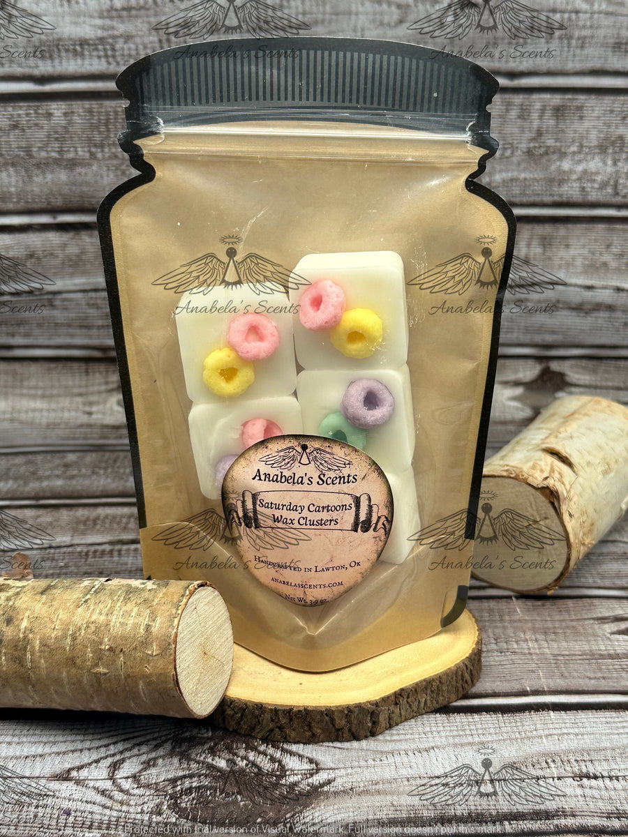 Saturday Cartoons Wax Clusters – Anabela's Scents